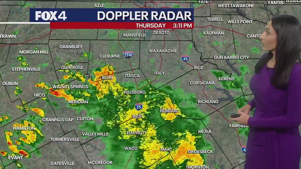 Dallas weather: Rain coming for 4th of July? | FOX 4 Dallas-Fort Worth