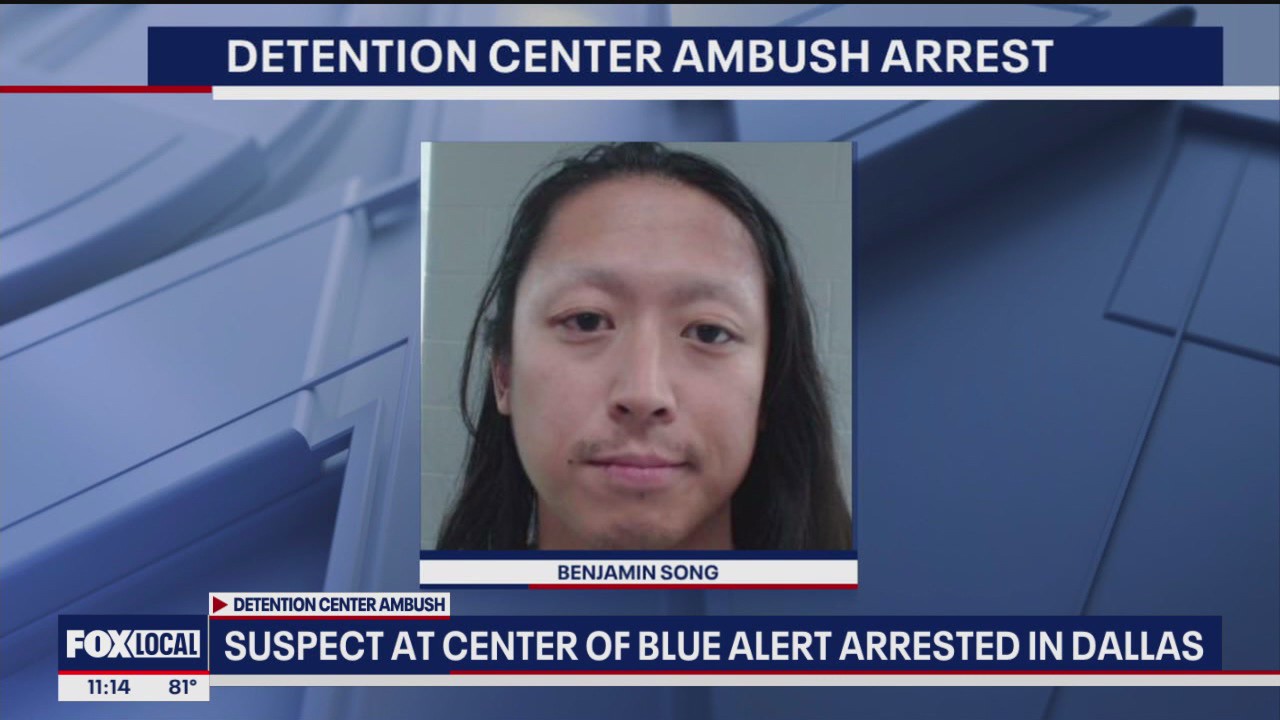 Benjamin Song arrested in Alvarado ICE attack | FOX 4 Dallas-Fort Worth