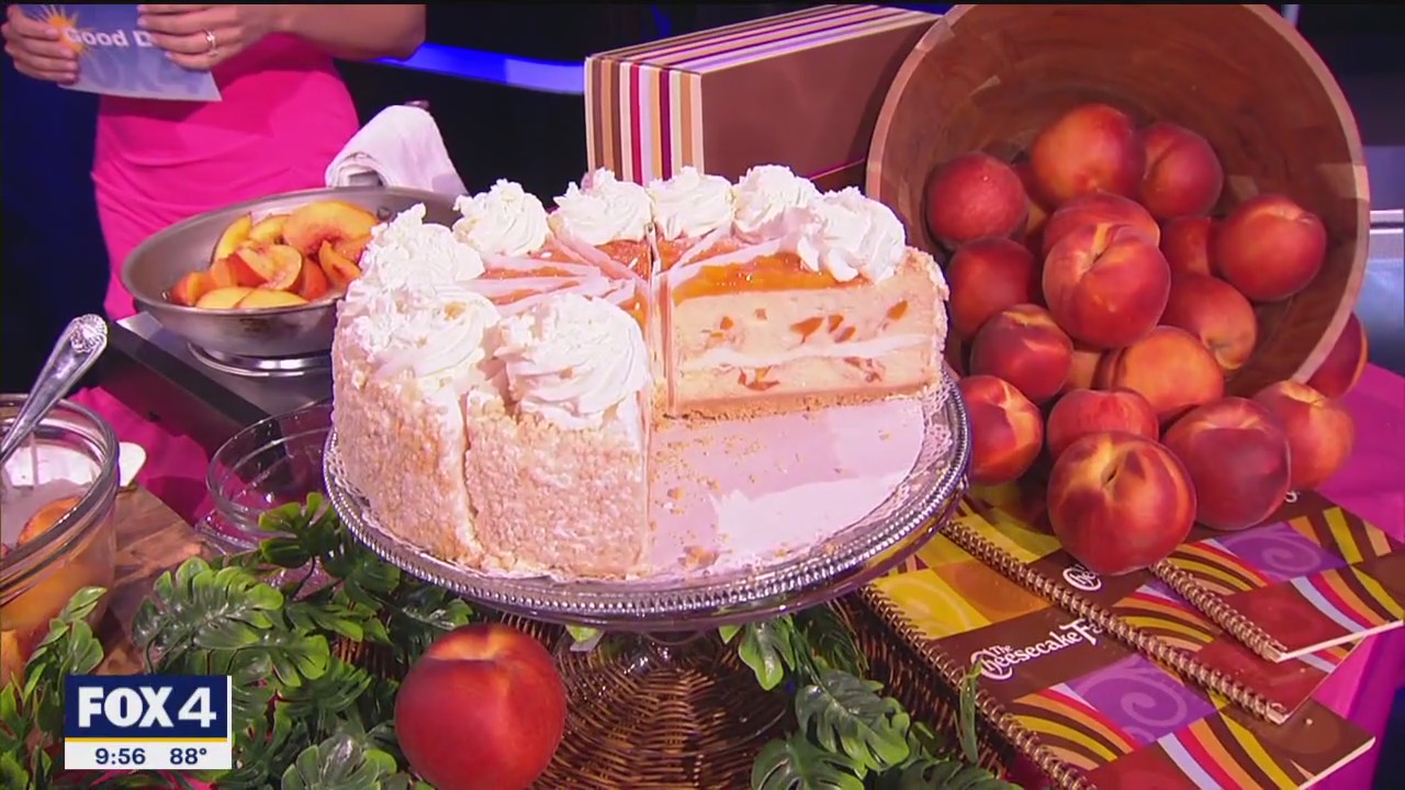 National Cheesecake Day with The Cheesecake Factory | FOX 4 Dallas-Fort ...