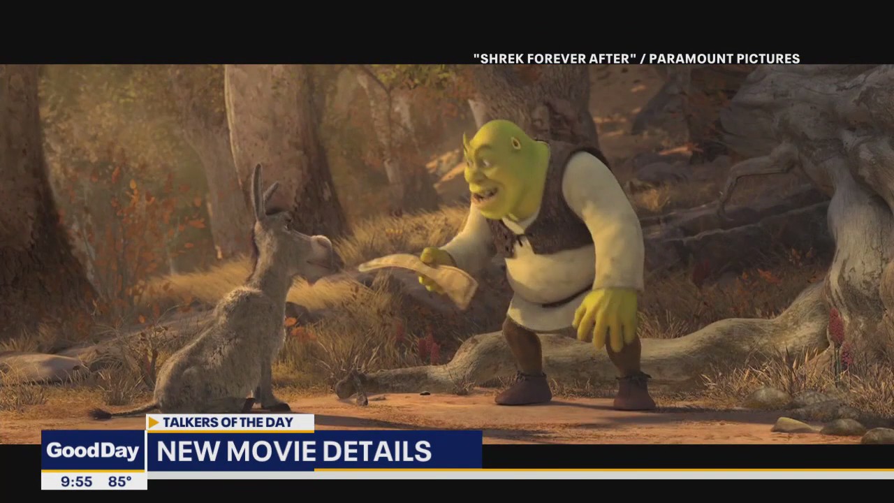 Eddie Murphy reveals more details about new Shrek movie | FOX 4 Dallas ...