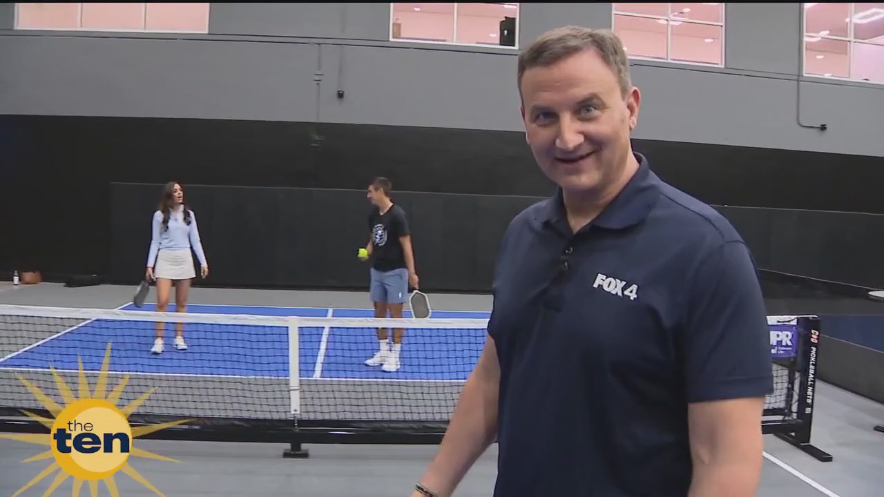 Hanna and Steve try pickleball | The Ten | FOX 4 Dallas-Fort Worth