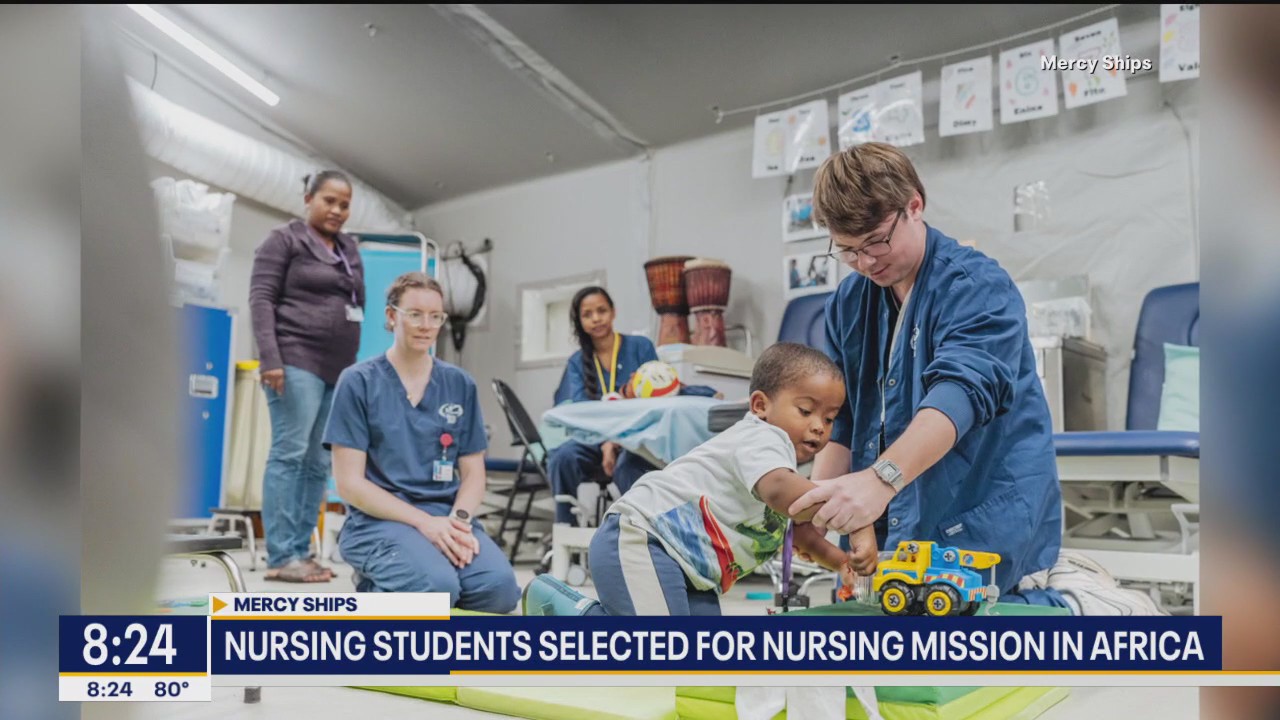 Nursing students selected for nursing mission in Africa | FOX 4 Dallas ...