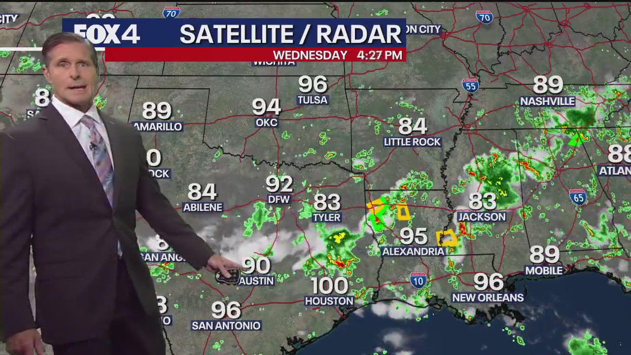 Dallas weather: August 20 evening forecast | FOX 4 Dallas-Fort Worth