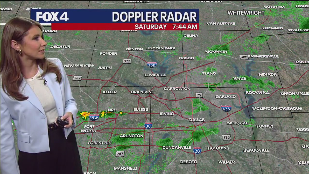 Dallas weather: Sept. 6 morning forecast | FOX 4 Dallas-Fort Worth