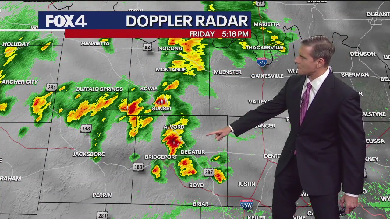 Dallas weather: Sept. 5 evening forecast | FOX 4 Dallas-Fort Worth