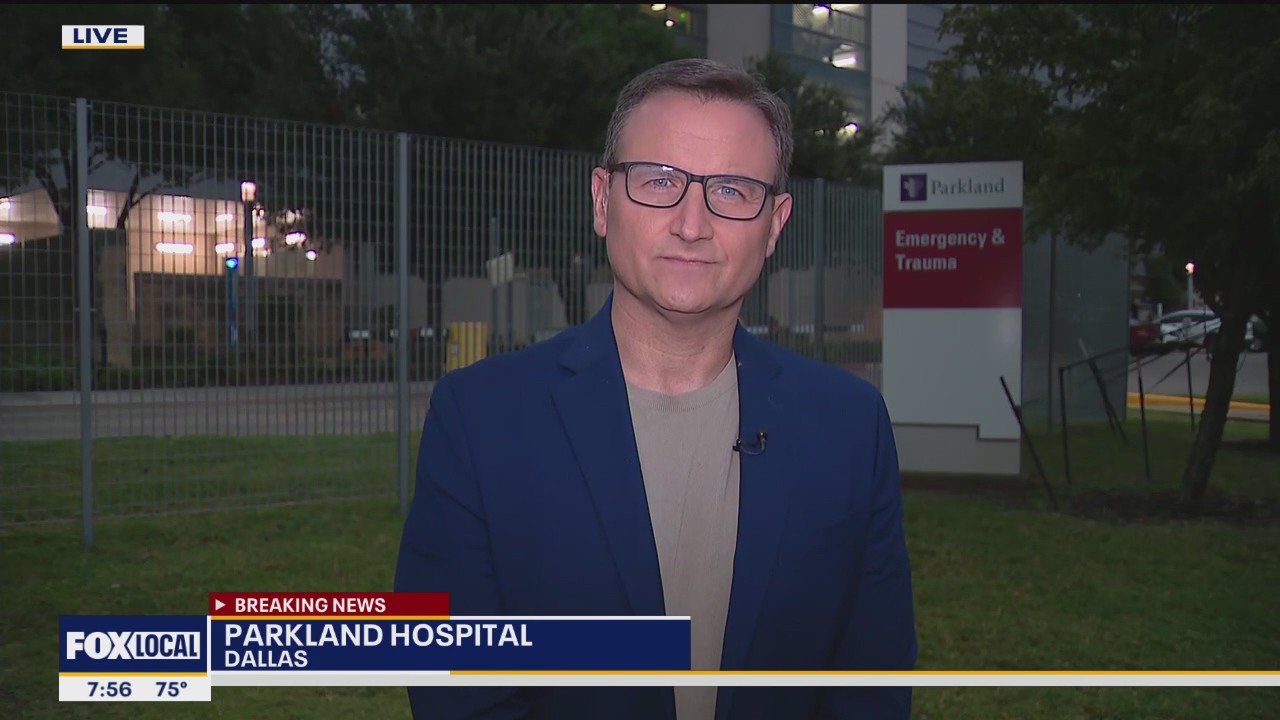 Dallas ICE Shooting: Live update from Parkland Hospital | FOX 4 Dallas ...