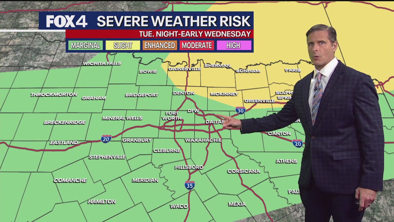 Dallas weather: Sept. 22 evening forecast | FOX 4 Dallas-Fort Worth