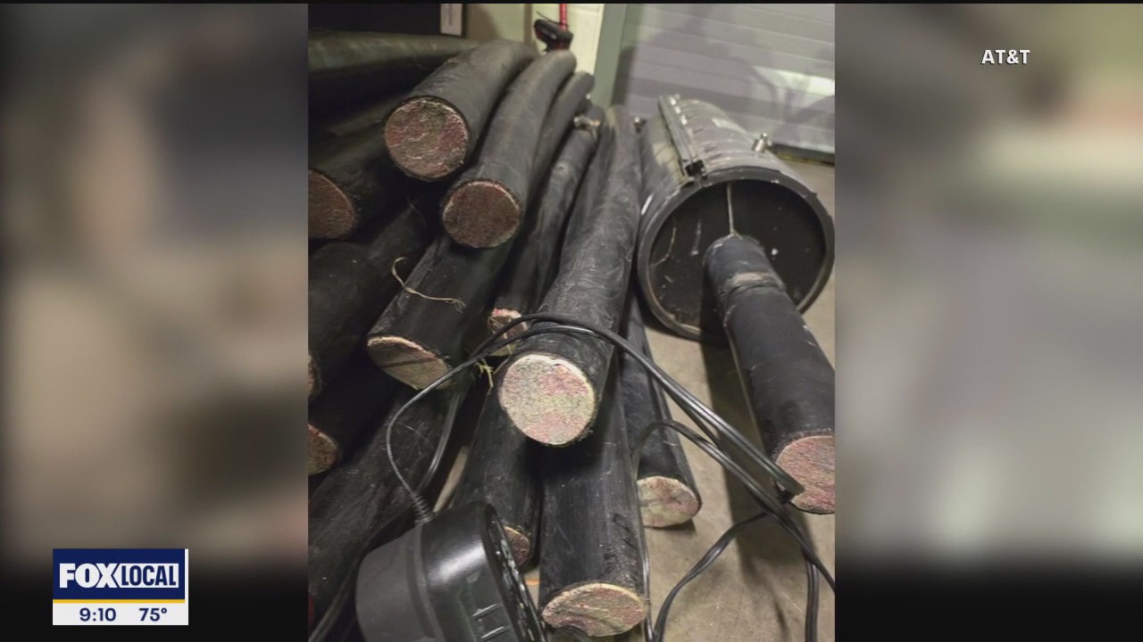 Dallas police cracking down on copper thefts | FOX 4 Dallas-Fort Worth