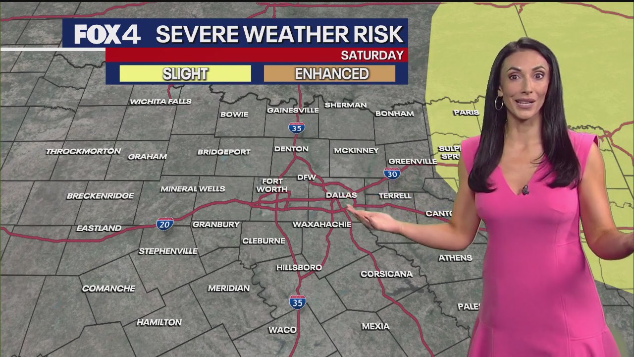 Dallas weather: Oct. 15 morning forecast | FOX 4 Dallas-Fort Worth