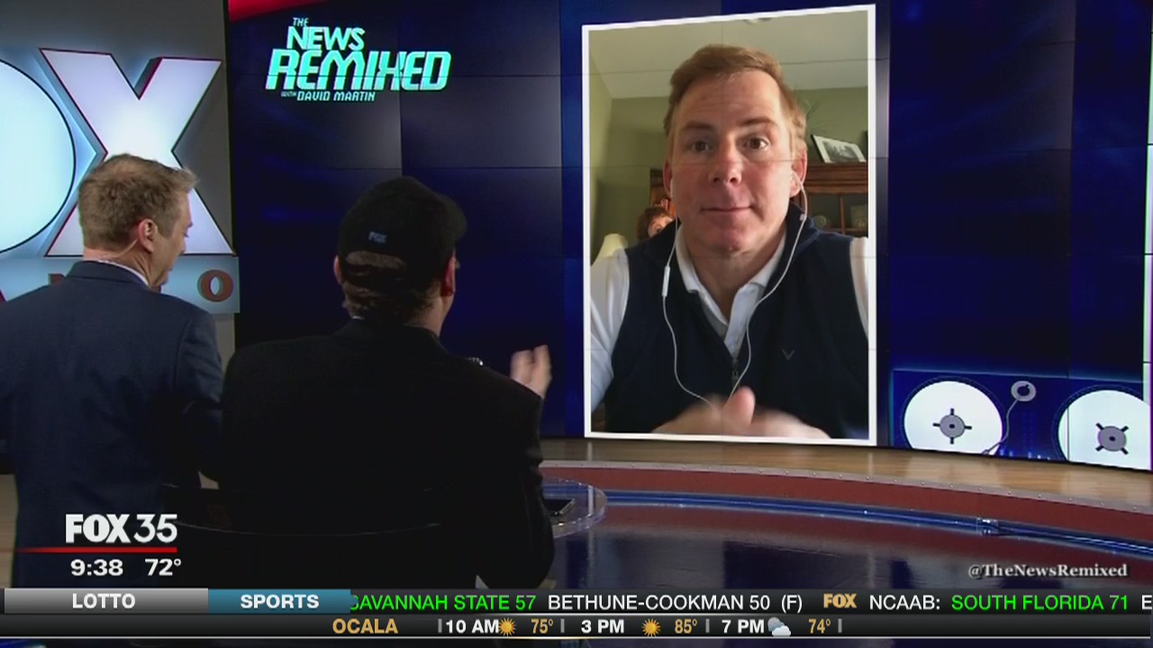 News Remixed: Comedian Tom Cotter | FOX 35 Orlando