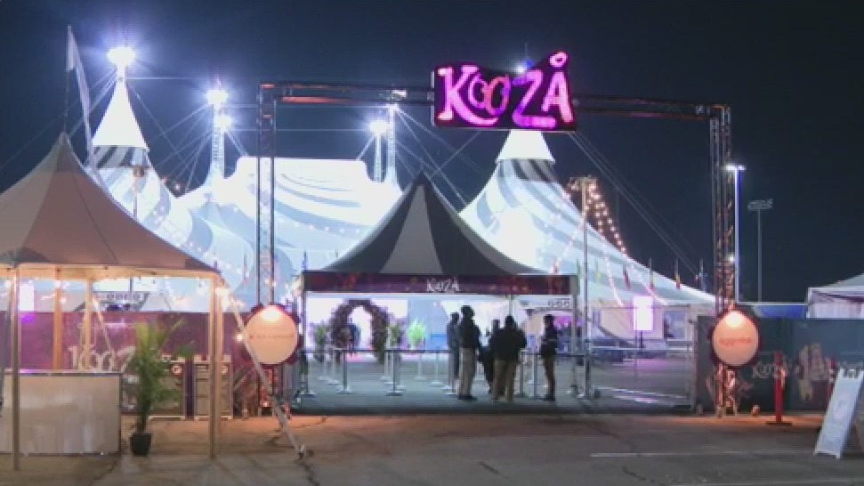Sneak peek at Cirque du Soleil KOOZA show in Houston | FOX 26 Houston