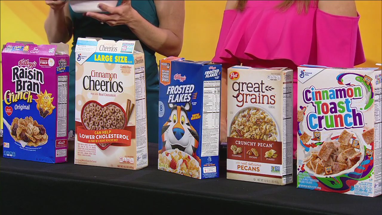 Celebrating National Cereal Day | FOX 26 Houston
