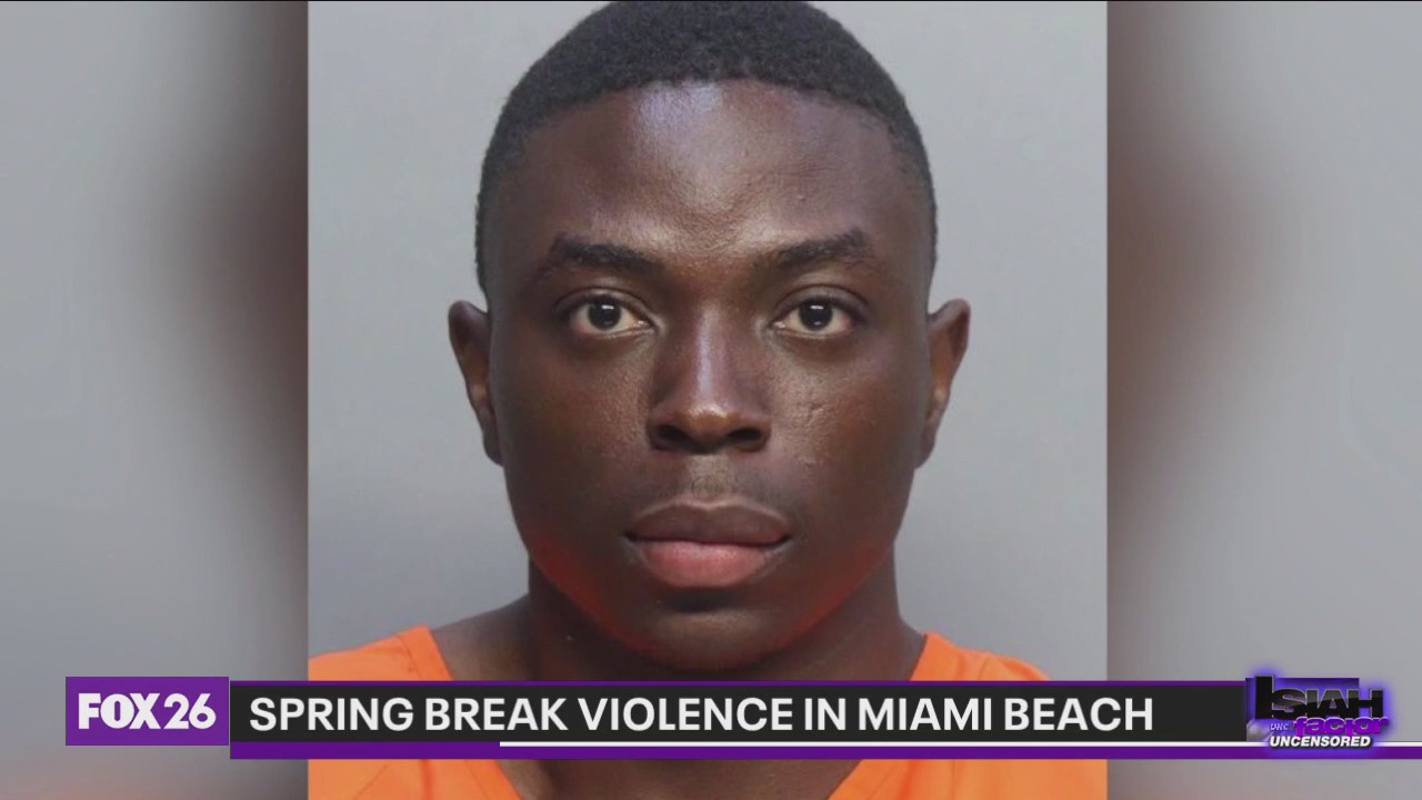 Spring Break violence in Miami Beach | FOX 26 Houston