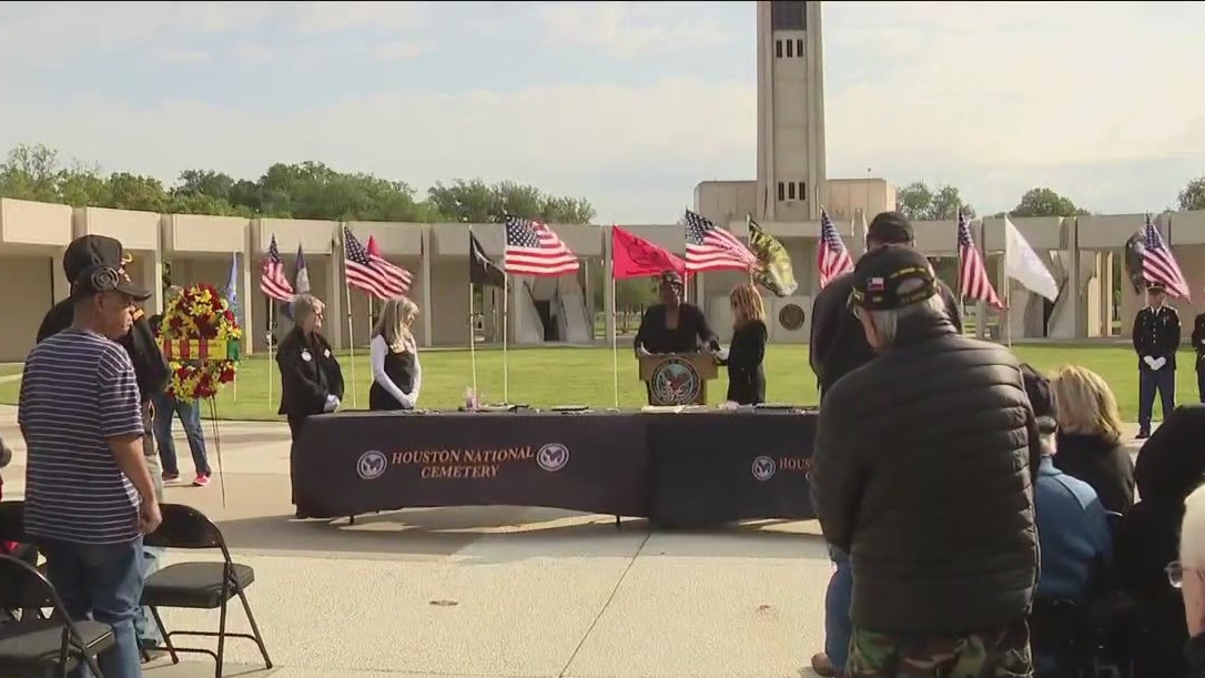 Houston's Vietnam War veterans honored with new monument | FOX 26 Houston