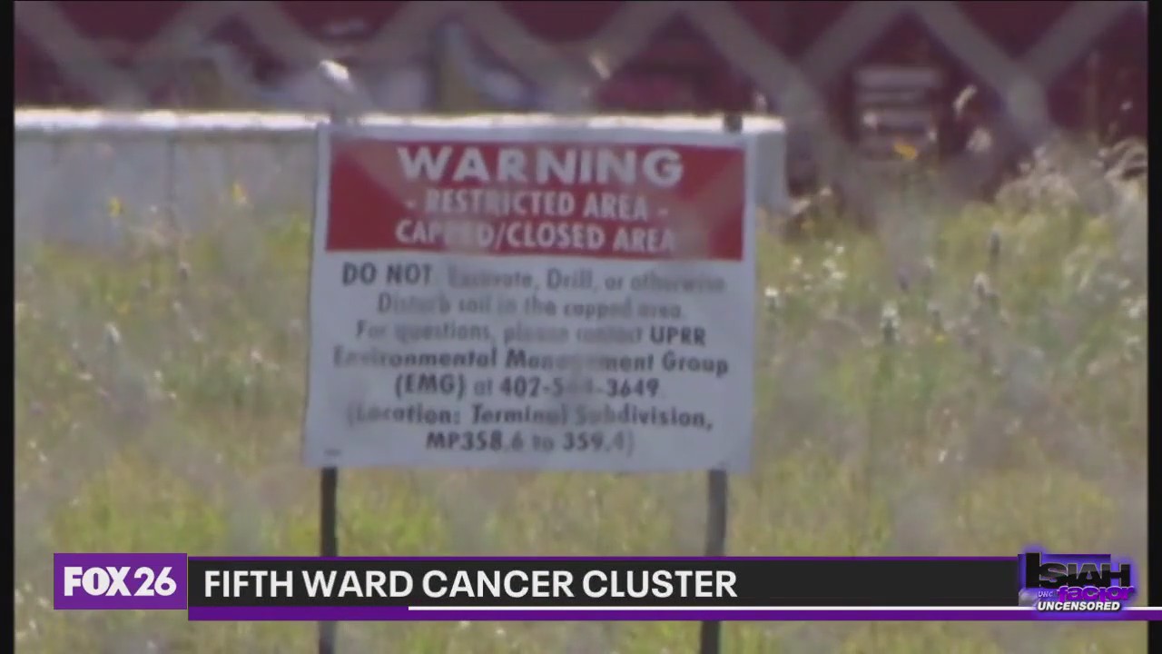 Fifth Ward cancer cluster concerns, lawsuit | FOX 26 Houston