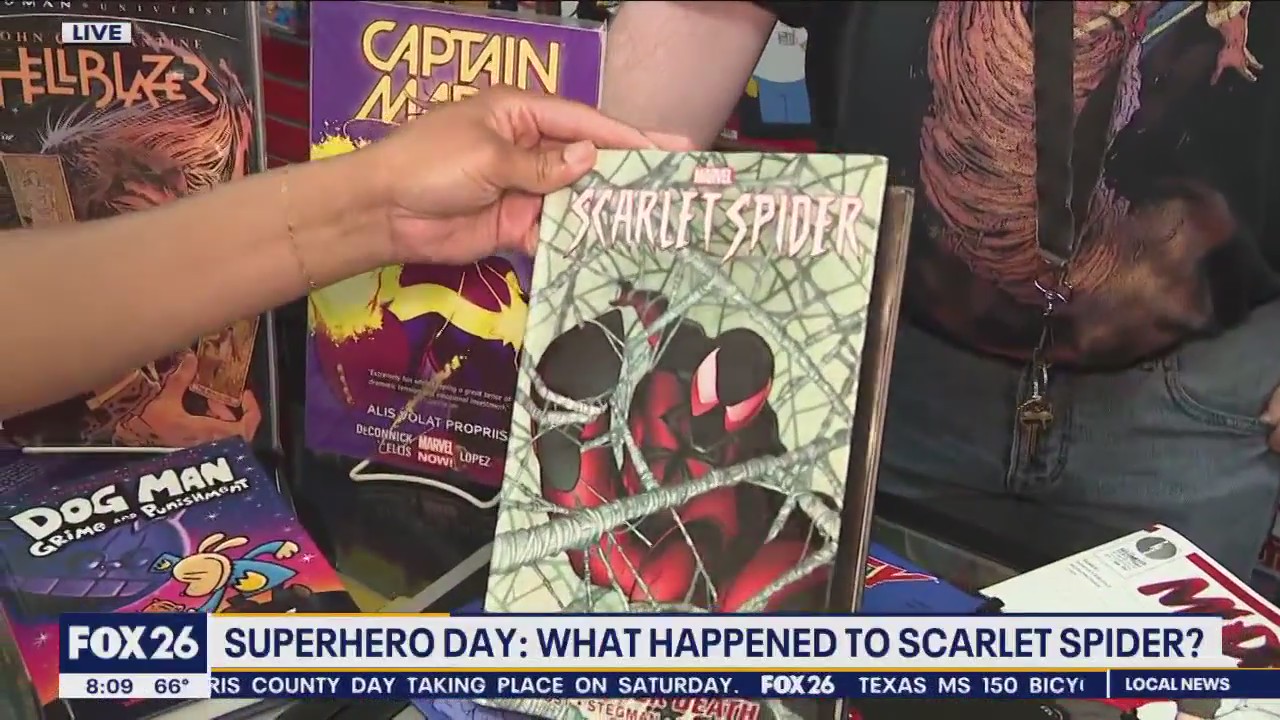 What happened to Houston's superhero? | FOX 26 Houston