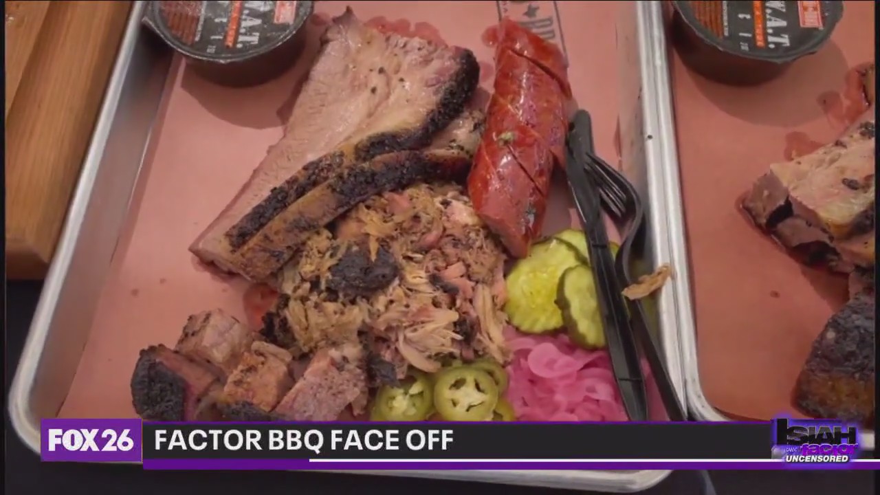 The Factor BBQ Face Off | FOX 26 Houston