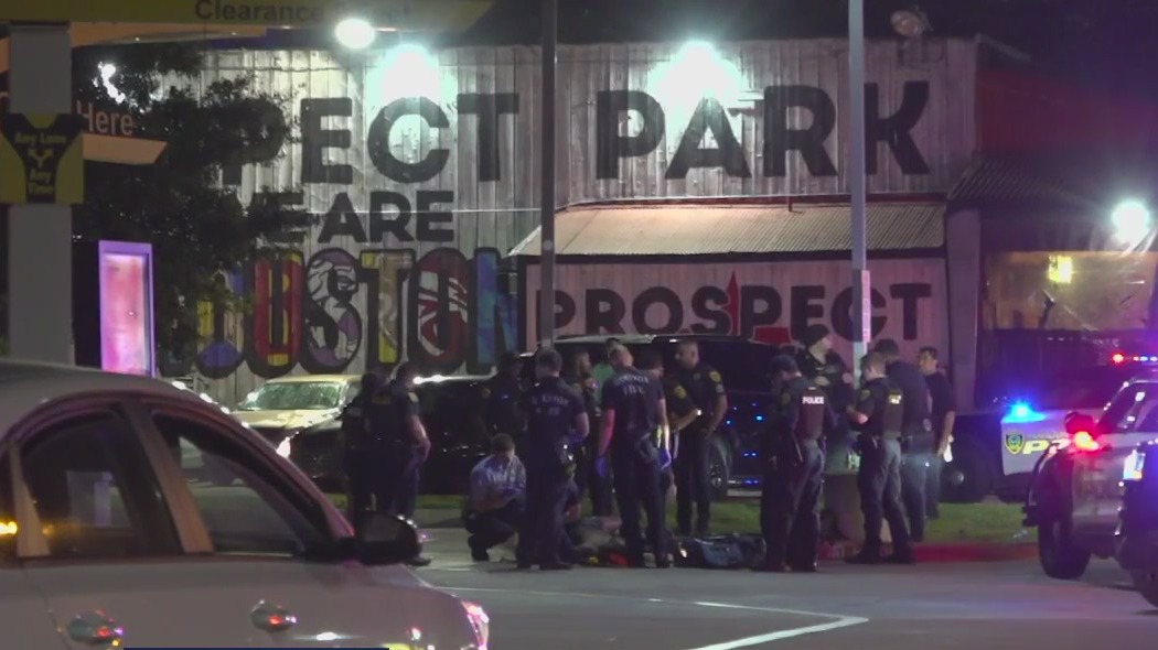 Houston club shooting: Multiple people shot in parking lot behind ...