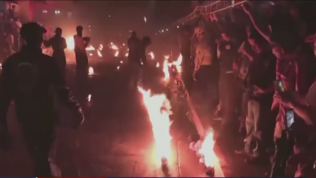 CAUGHT ON CAMERA: Fireball throwing festival | FOX 26 Houston