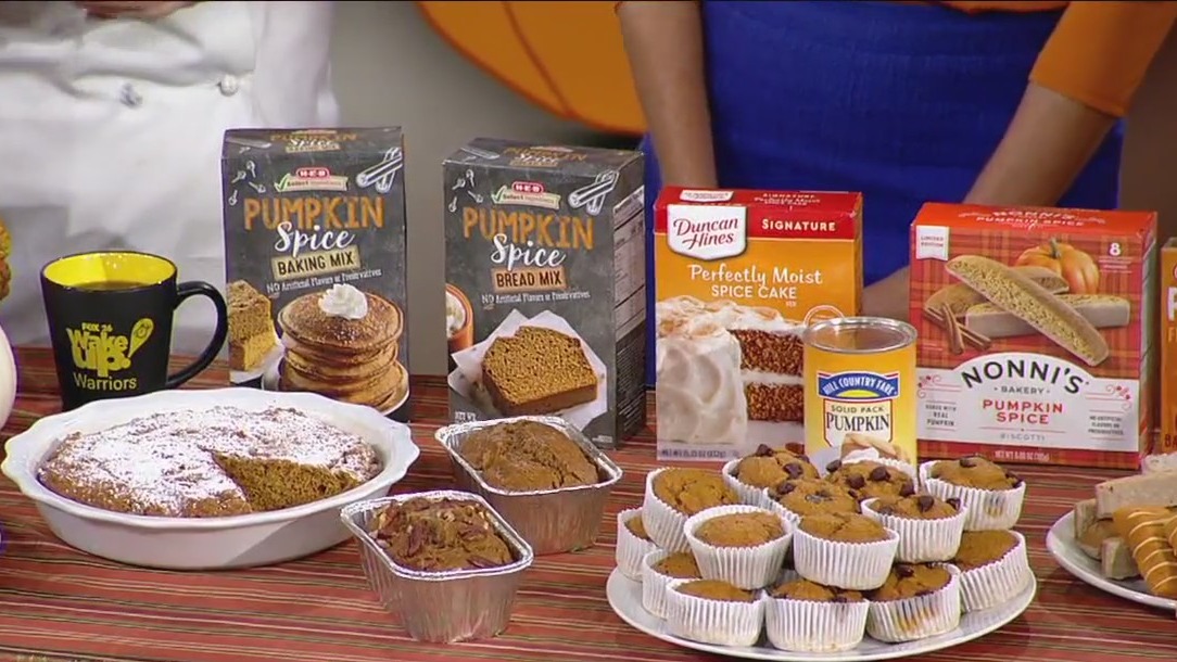 Pumpkin treats for fall | FOX 26 Houston