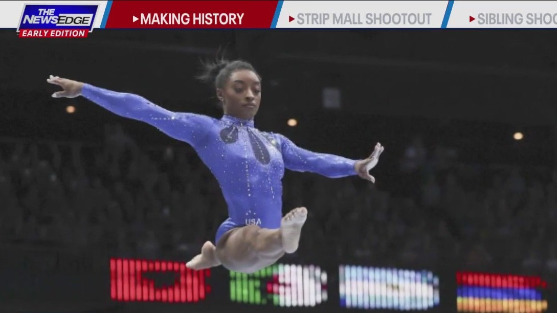 Simone Biles most decorated gymnast ever | FOX 26 Houston
