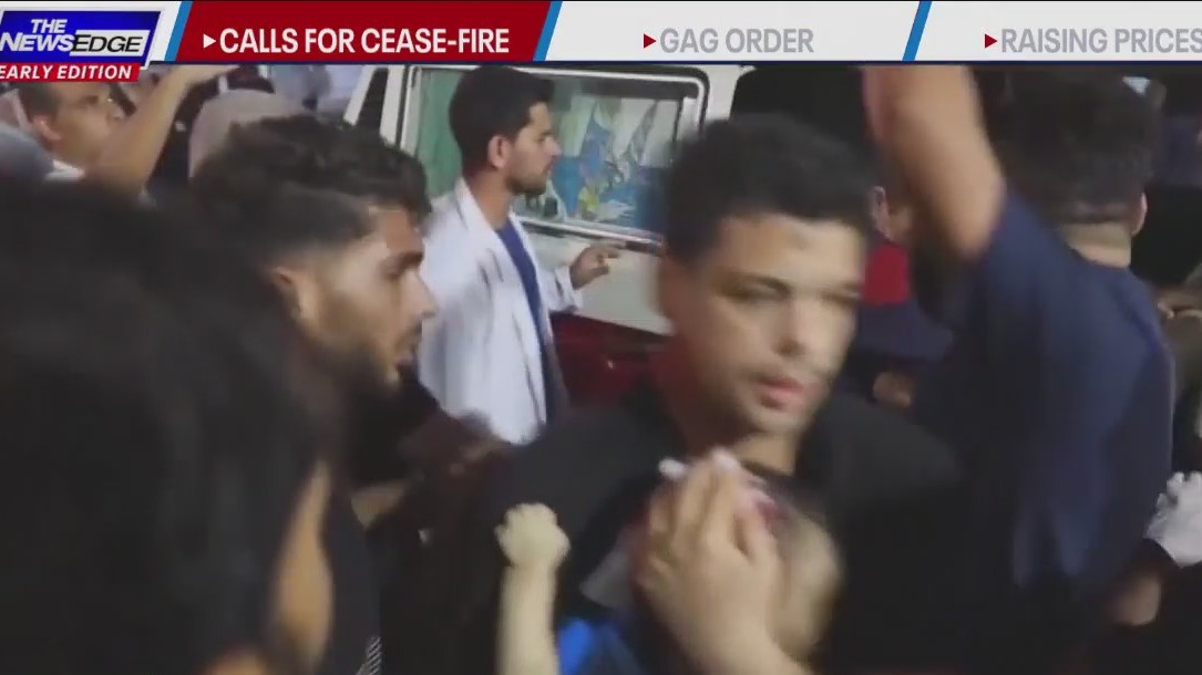 Houston group calls for cease-fire in Gaza | FOX 26 Houston