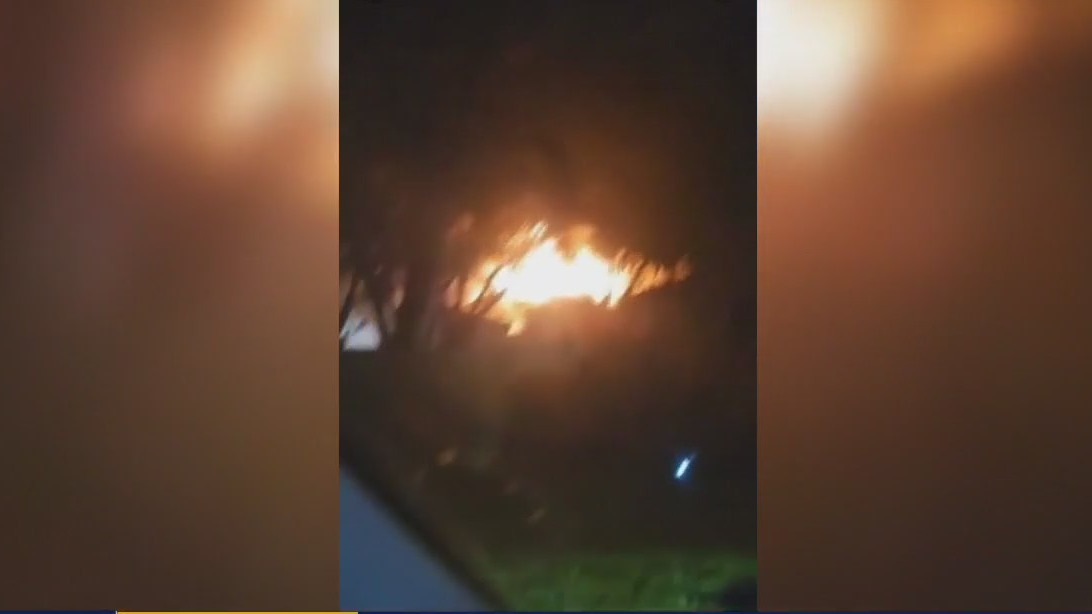 Fire at Webster apartment complex | FOX 26 Houston