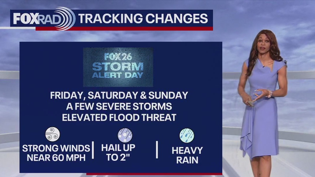FOX 26 Houston Weather Forecast | FOX 26 Houston