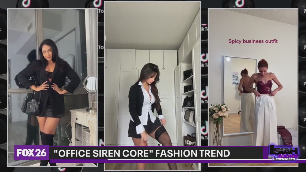 'Office Siren Core' trend challenges workplace fashion rules | FOX 26 ...
