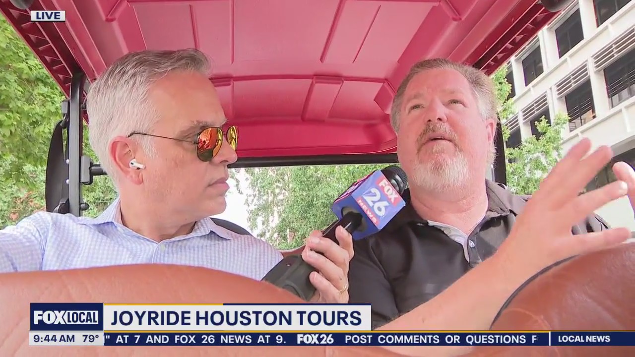 Joyride Houston Tours around the city | FOX 26 Houston