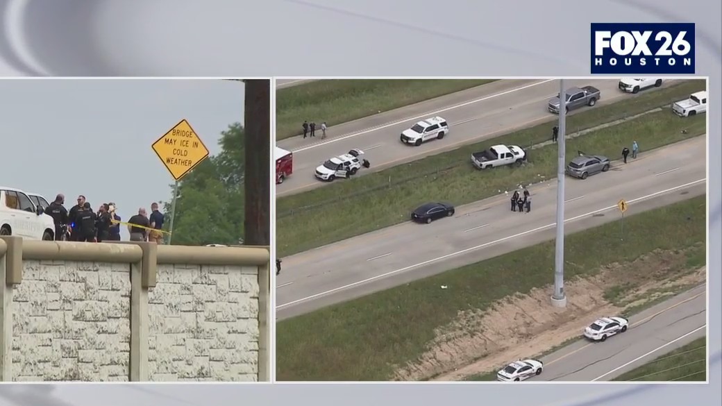 Deputy life-flighted after crash in Cypress | FOX 26 Houston
