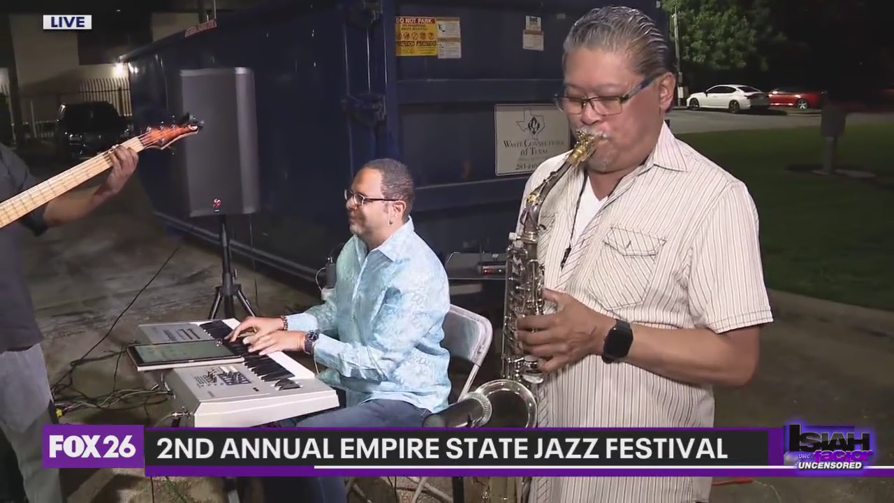 2nd annual Empire State jazz festival | FOX 26 Houston