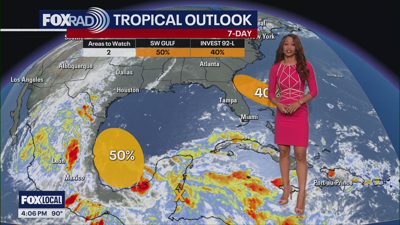 Tropical Update: Tropical Storm Alberto made landfall | FOX 26 Houston