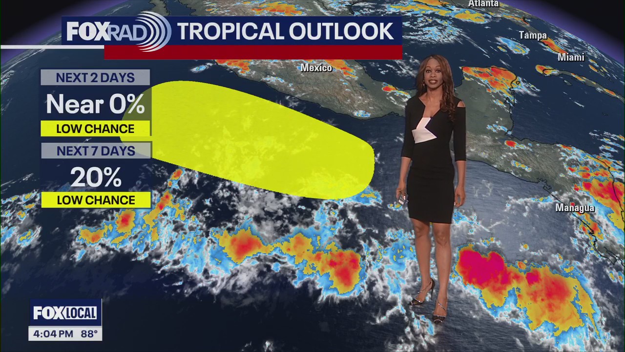 Tropical update: Little activity with Saharan dust | FOX 26 Houston