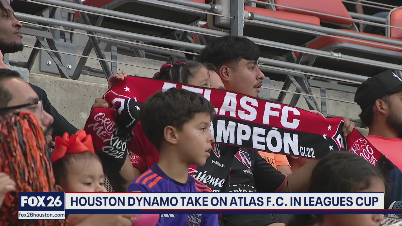 Houston Dynamo faced off against Liga MX's Atlas FC | FOX 26 Houston