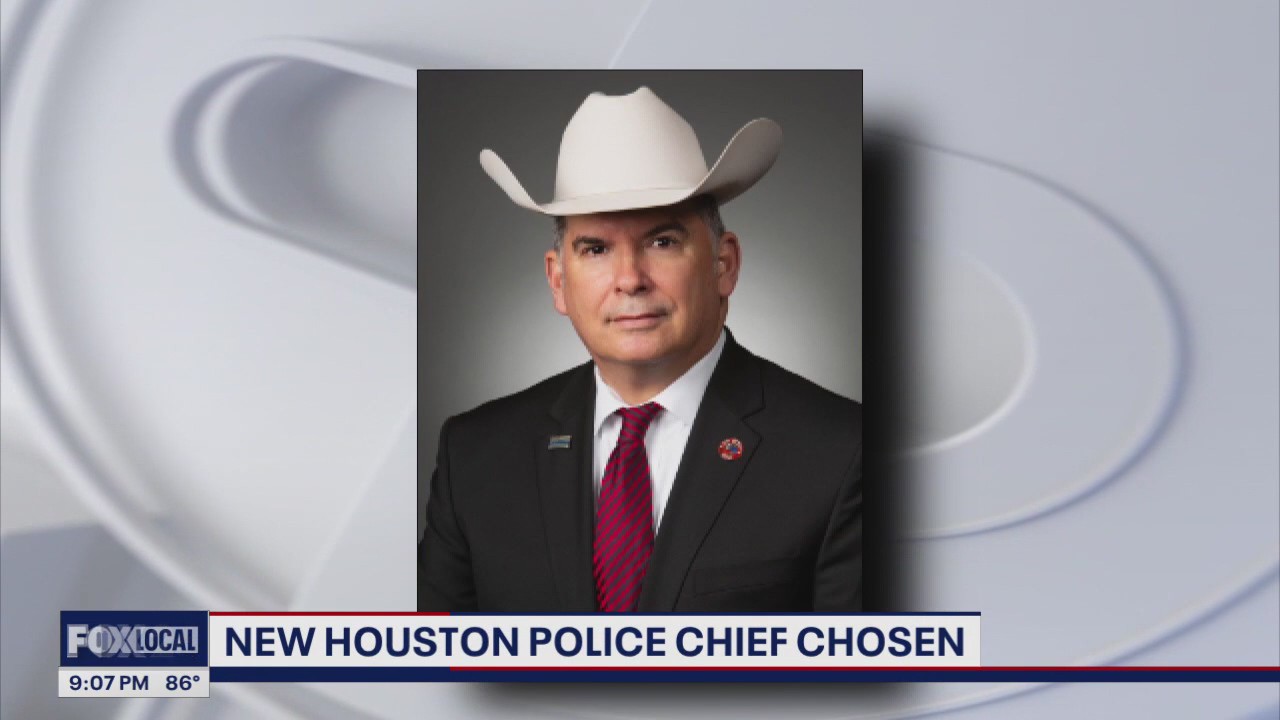 Katy Police Chief J. Noe Diaz named new chief of HPD | FOX 26 Houston