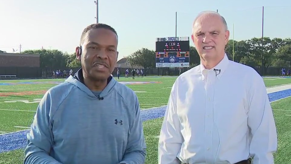 18 Seasons in: Houston Christian Athletic Director | FOX 26 Houston