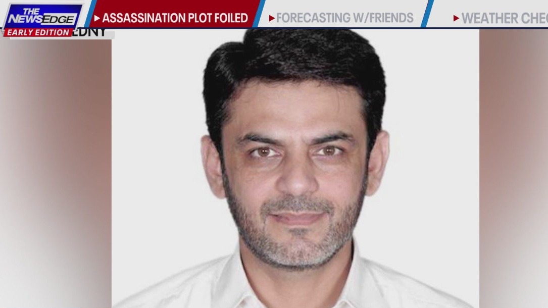 Pakistani man arrested in Houston for assassination plot | FOX 26 Houston
