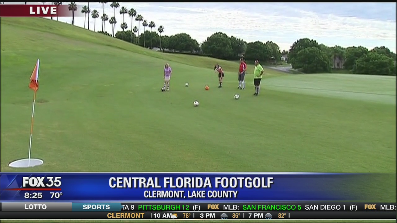 David Does It: Central Florida Foot Golf | FOX 35 Orlando