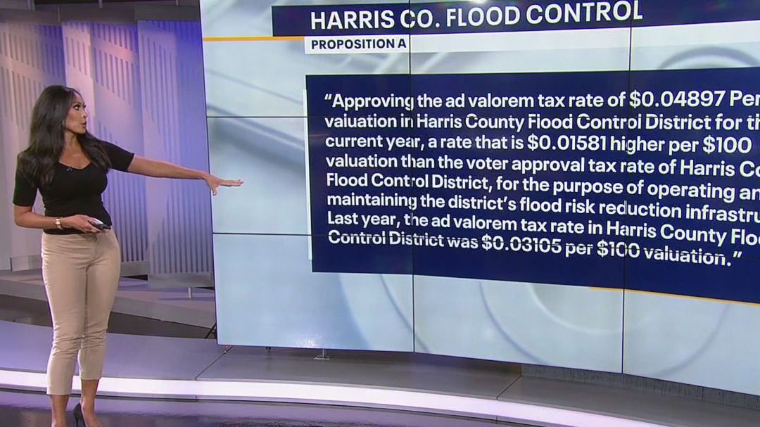 Harris County Flood Control District Prop A explained | FOX 26 Houston