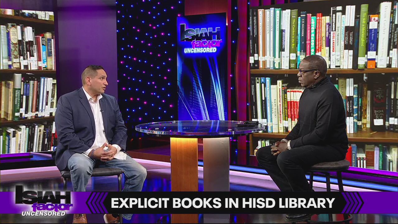 Explicit Books in HISD Library | FOX 26 Houston