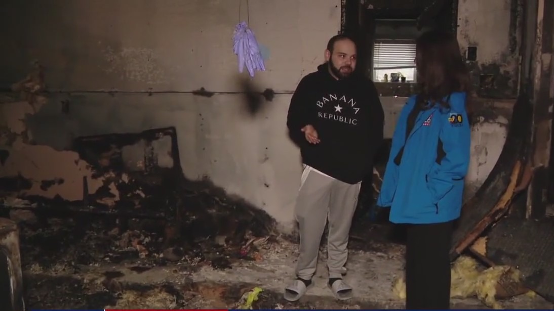 Cypress family's home destroyed in fire | FOX 26 Houston