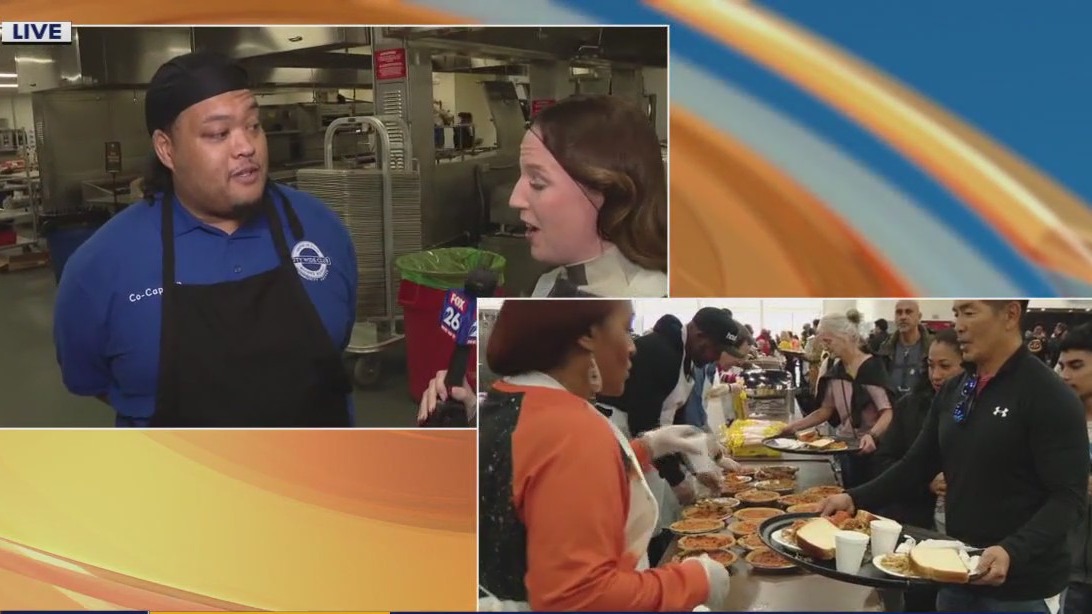 46th Annual Christmas Eve Super Feast in Houston | FOX 26 Houston