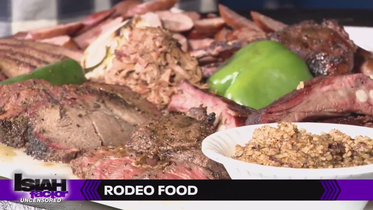 The ultimate Houston Rodeo BBQ Cookoff platter | Big Back Activities ...