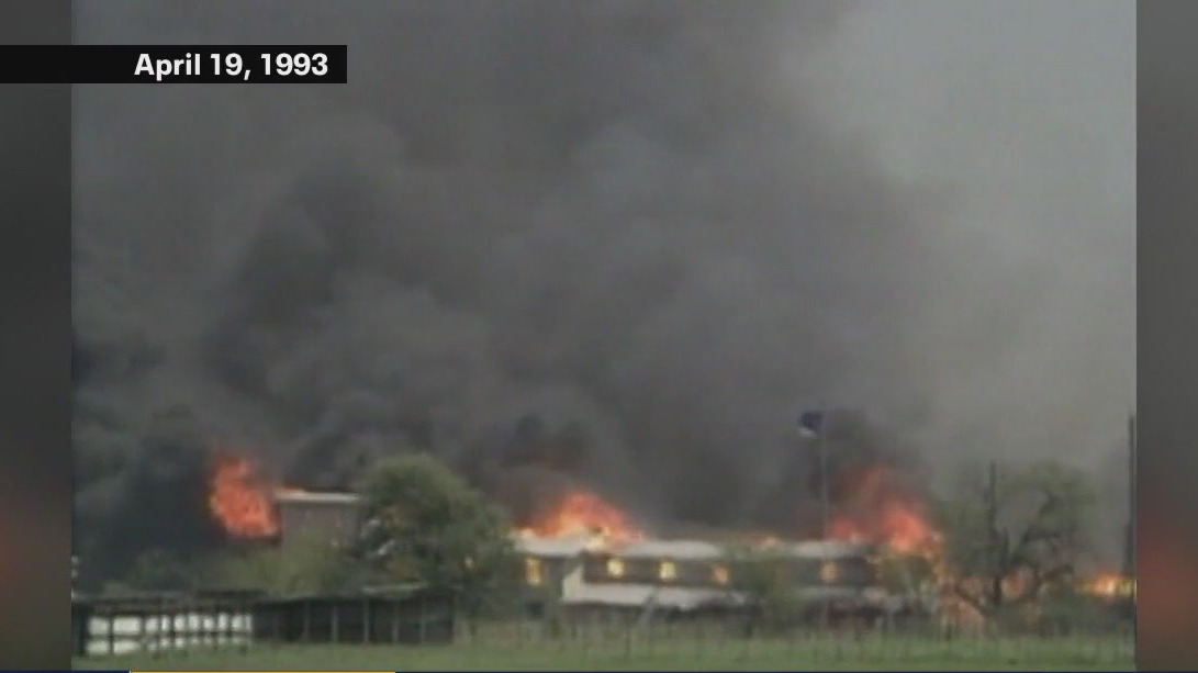 32 years since Waco Siege at Branch Davidian compound | FOX 26 Houston