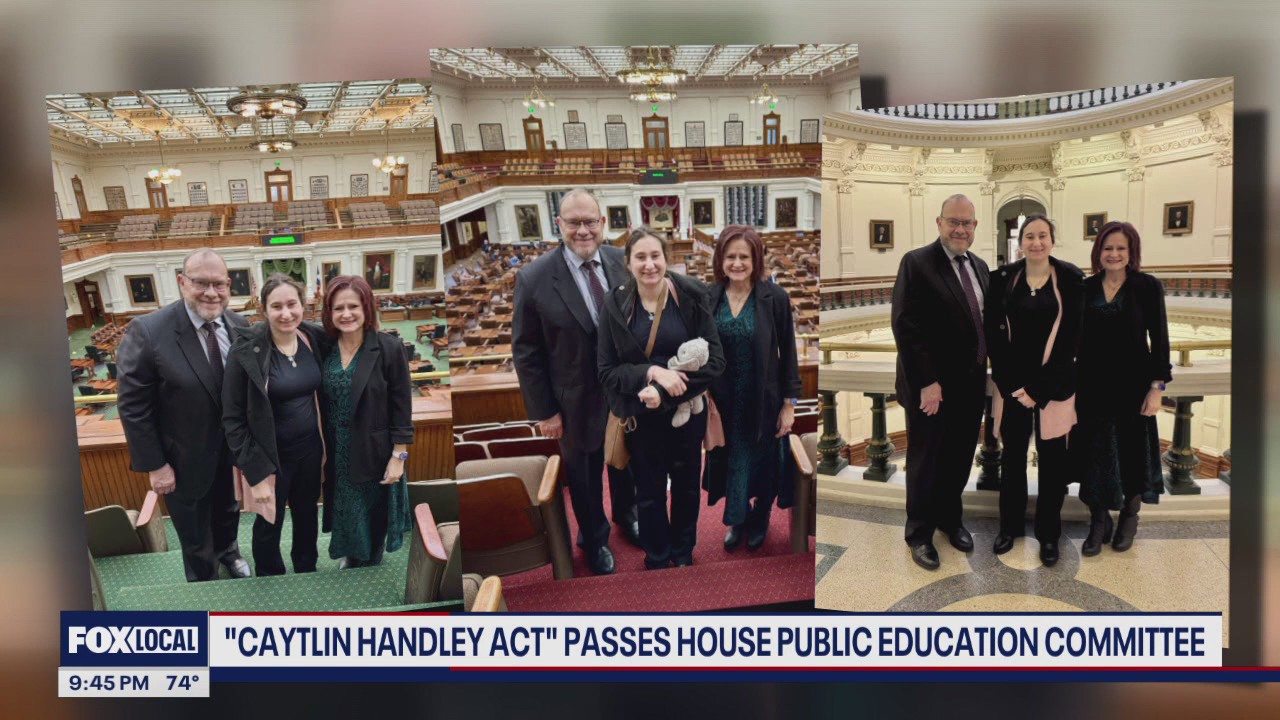 Local family champions 'Caytlin Handley Act' to enhance support for ...