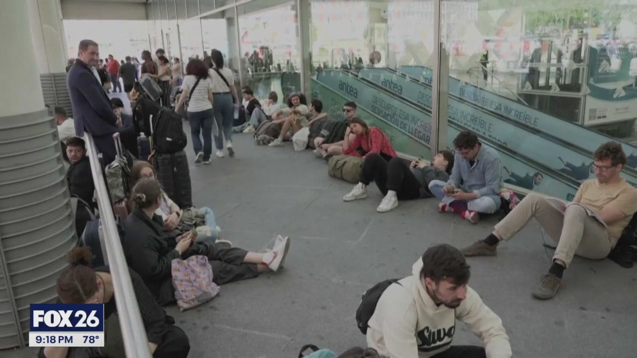 Spain/Portugal power outage: Power nearly fully restored overseas | FOX ...