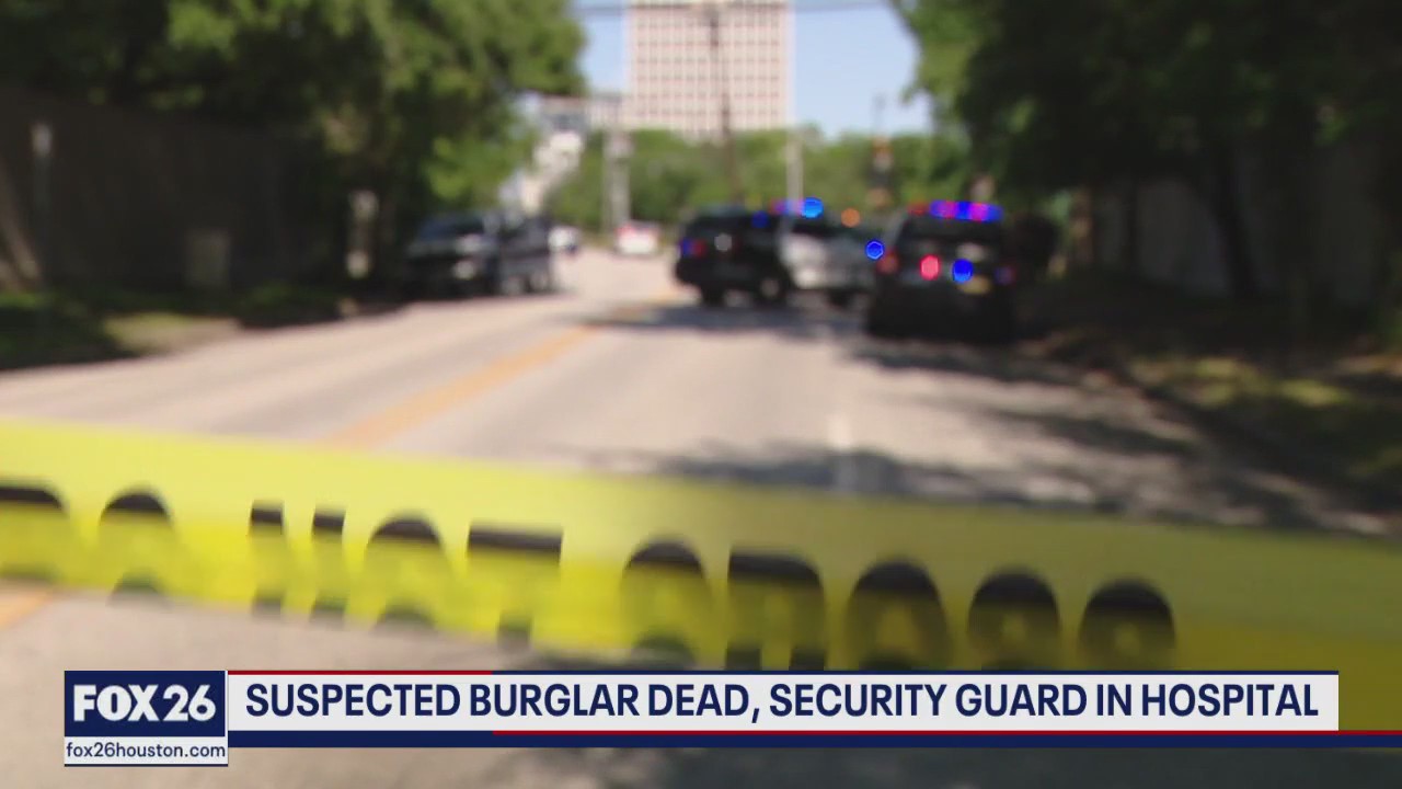 River Oaks burglary suspect killed after fleeing | FOX 26 Houston