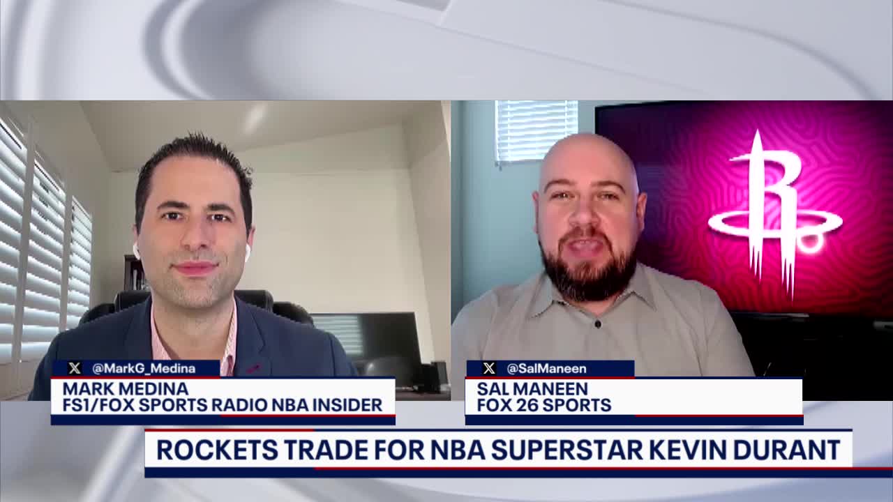 Houston Rockets trade for Kevin Durant | FOX 26 Houston