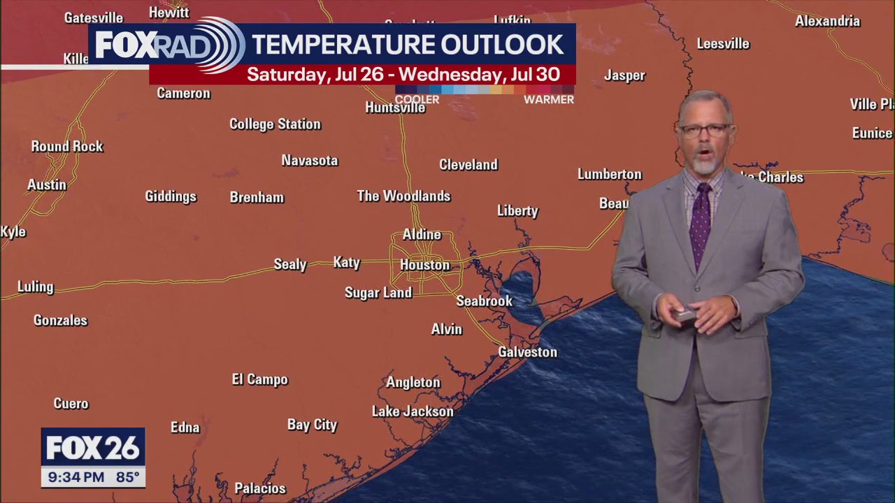 Houston weather: July 20 overnight forecast | FOX 26 Houston